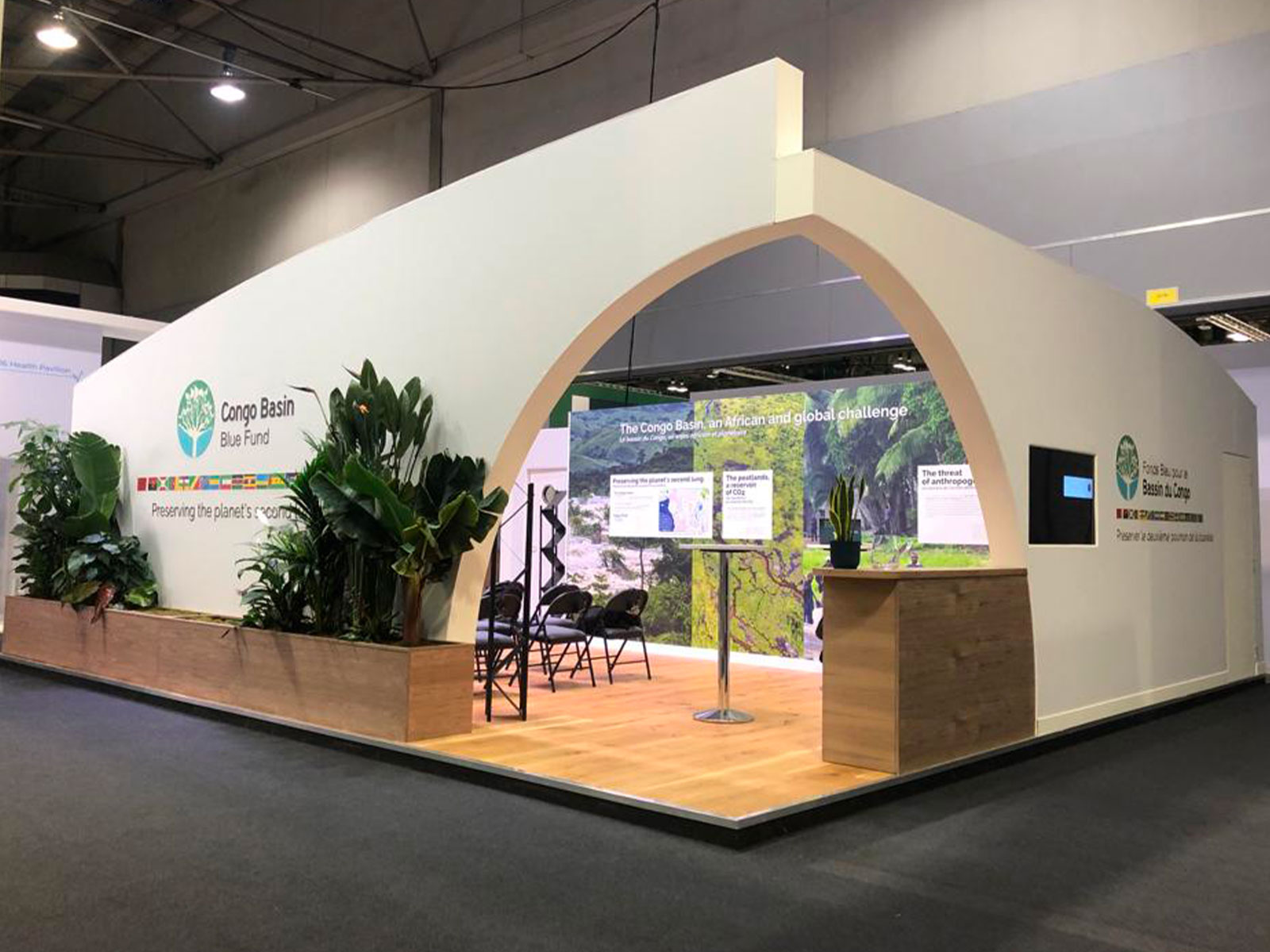 De la COP 22 à la COP 26, la Fondation Brazzaville apporte son appui ...