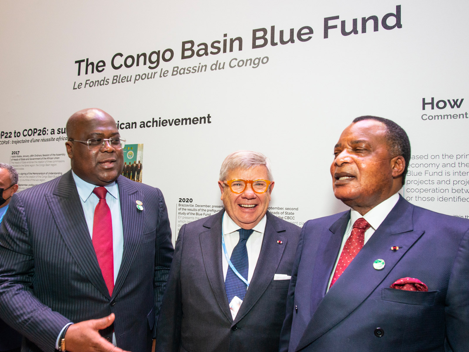 De la COP 22 à la COP 26, le Fonds Bleu pour le Bassin du Congo ...