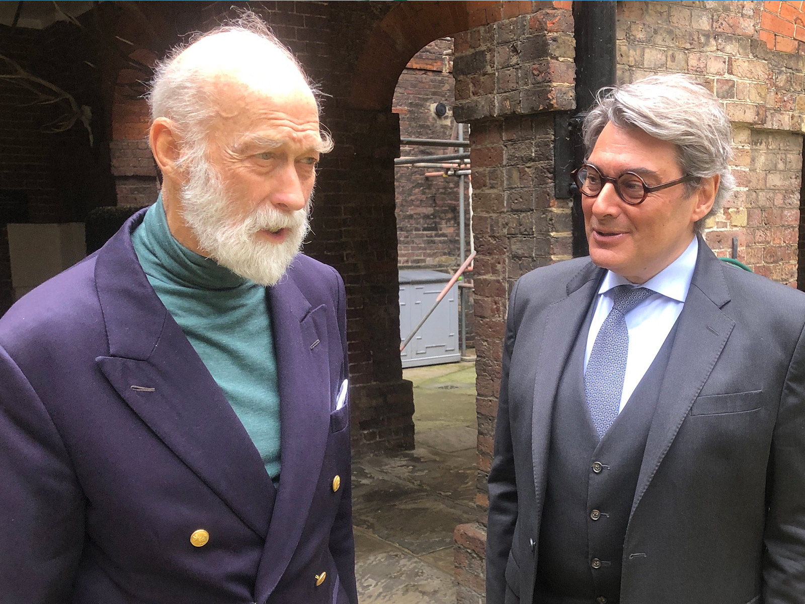 Audience chez le Prince Michael de Kent, patron royal | Fondation ...