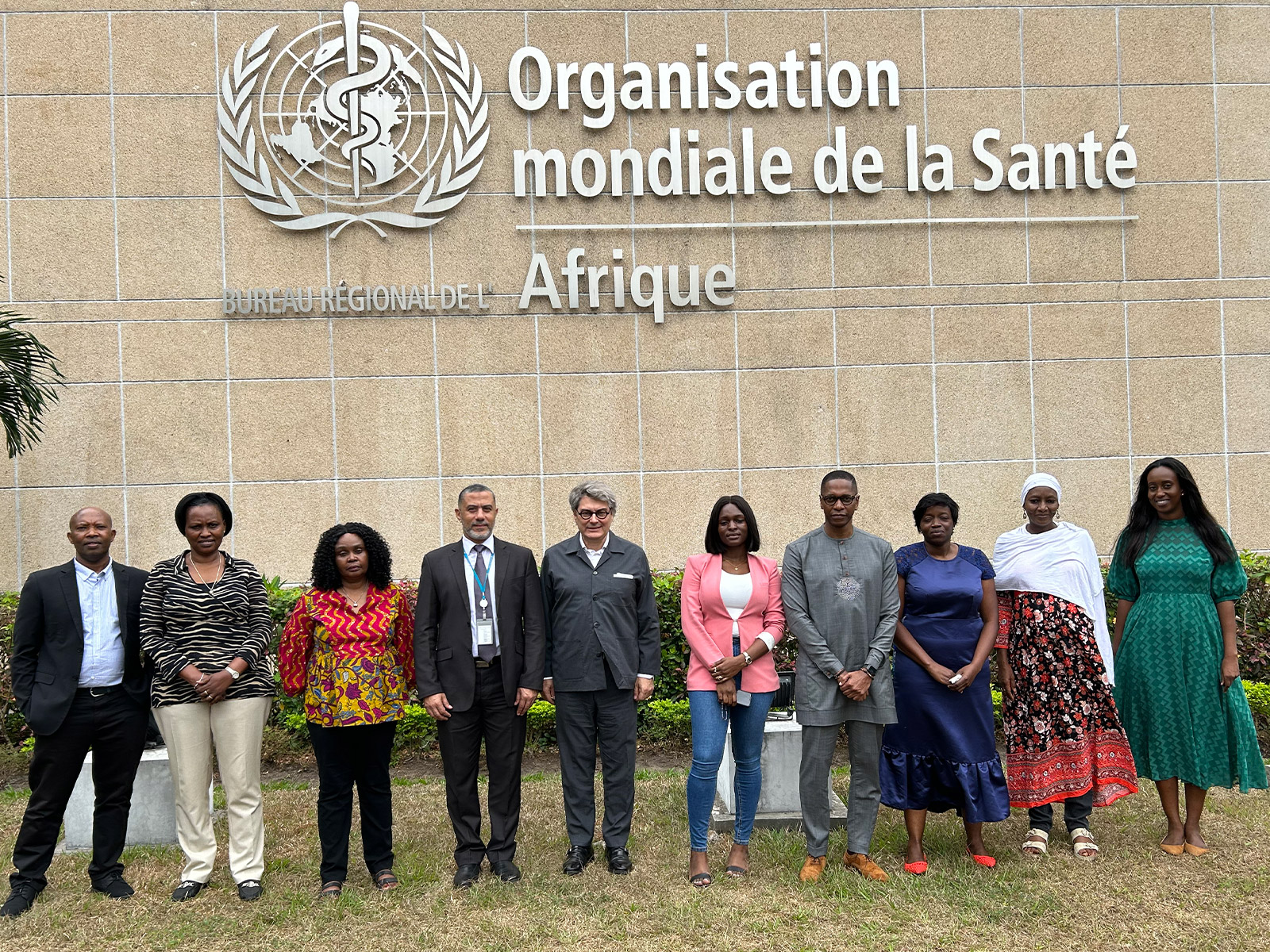 L'OMS Afrique et la Fondation Brazzaville intensifient leur coopération ...