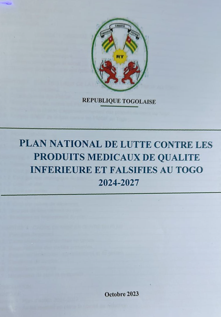 Lutte contre les médicaments qui tuent : Réunions de travail entre le ...